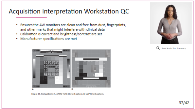 Mammography Image Production Module 4: Medical Physicist Tests (1.5 CE ...